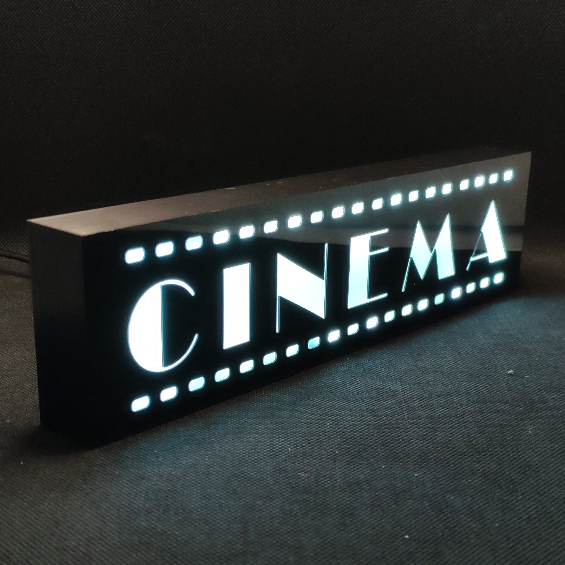 CINEMA Led Lightbox Sign – Gleam Layer