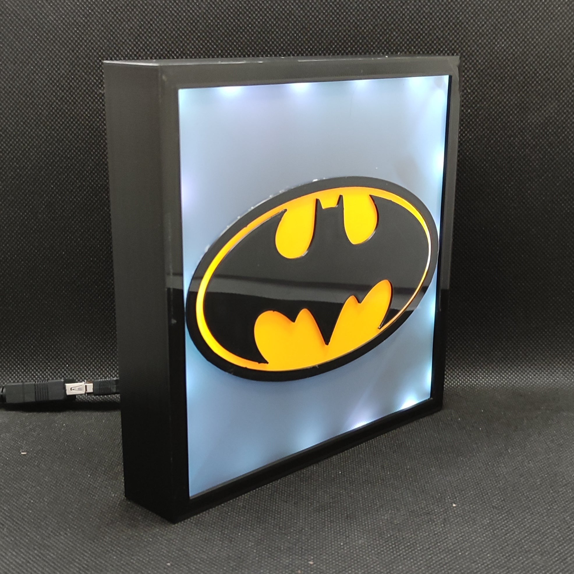 BATMAN Neon Led Lightbox RGB Lamp – Gleam Layer