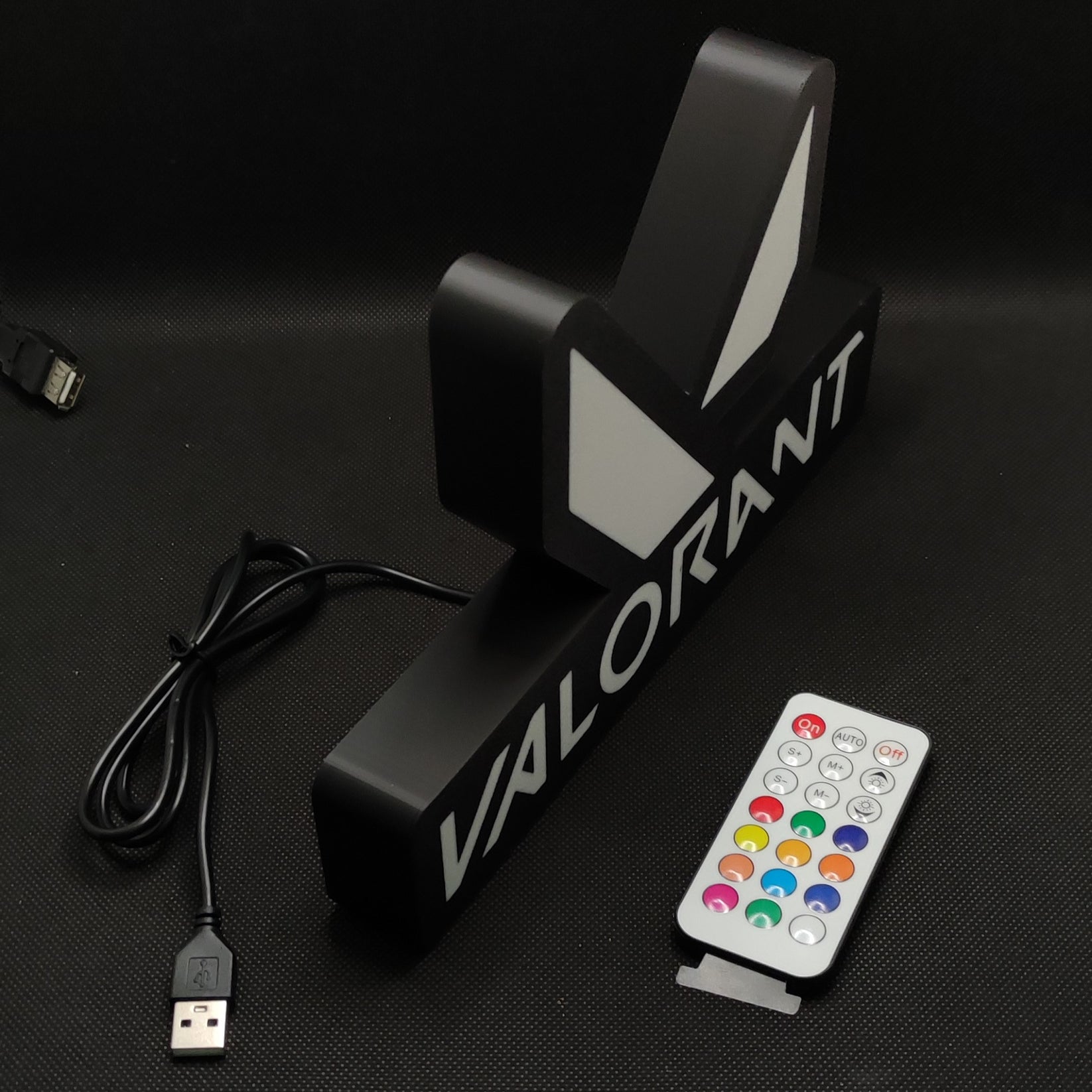 Valorant Led Gaming Light Sign – Gleam Layer