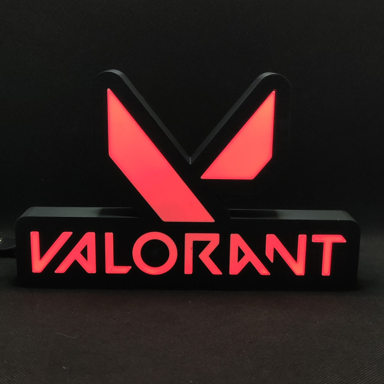 Valorant Led Gaming Light Sign – Gleam Layer
