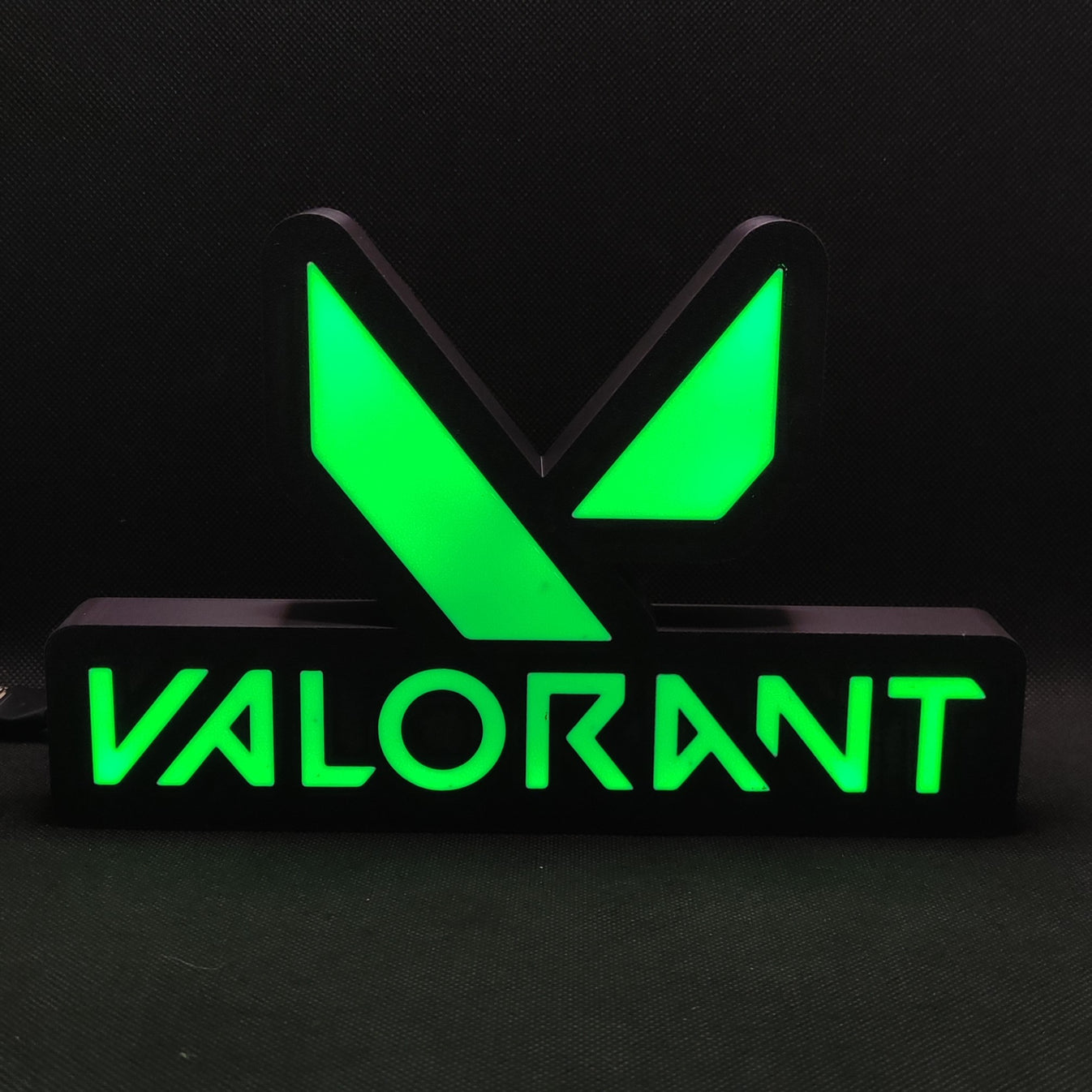 Valorant Led Gaming Light Sign – Gleam Layer