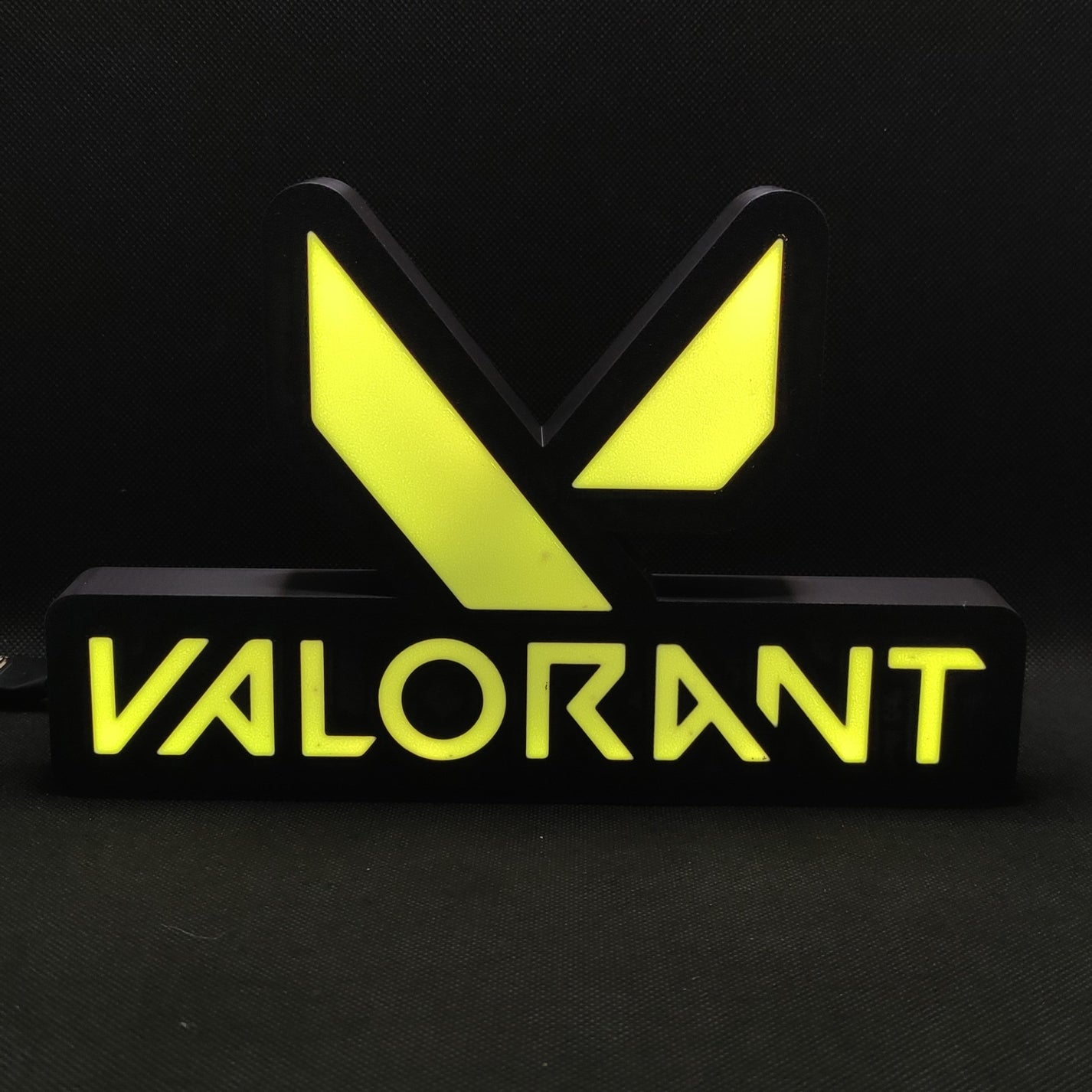 Valorant Led Gaming Light Sign – Gleam Layer