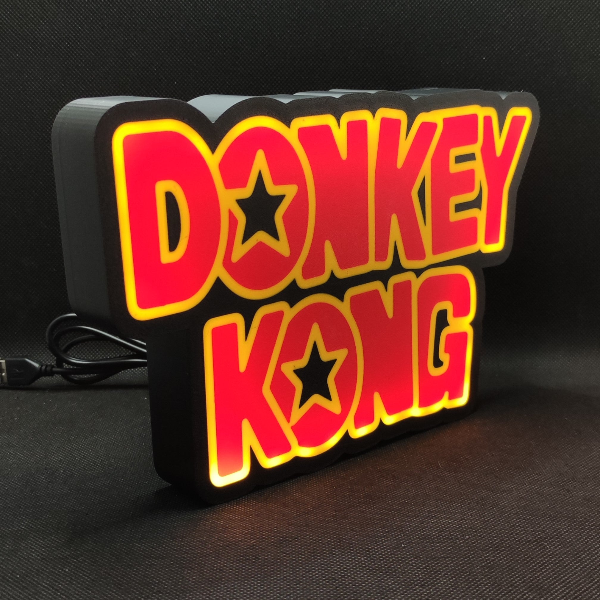 Donkey Kong Led Lightbox Sign – Gleam Layer