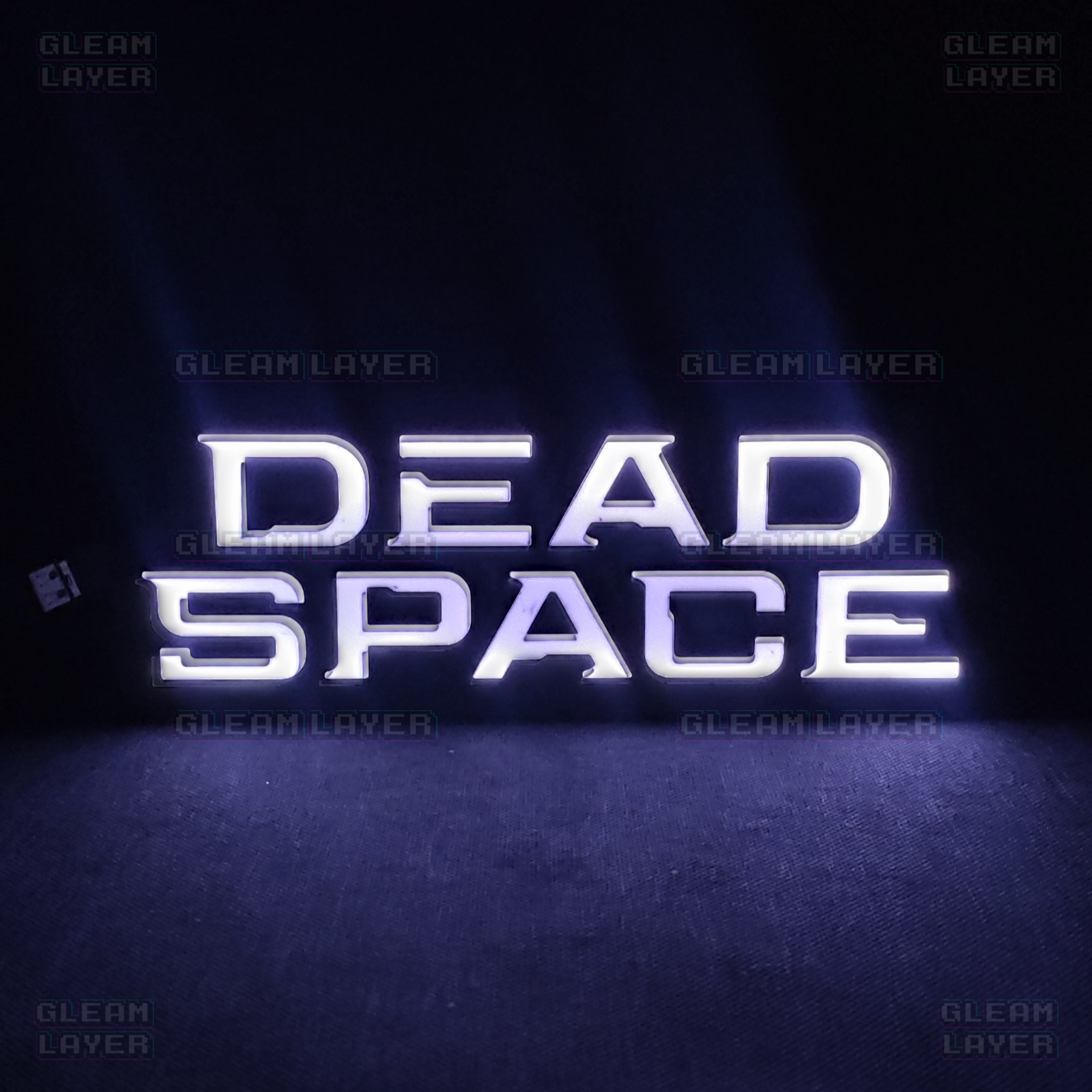 Dead Space Led Gaming Light Sign – Gleam Layer