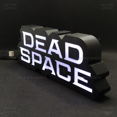 Dead Space Led Gaming Light Sign – Gleam Layer
