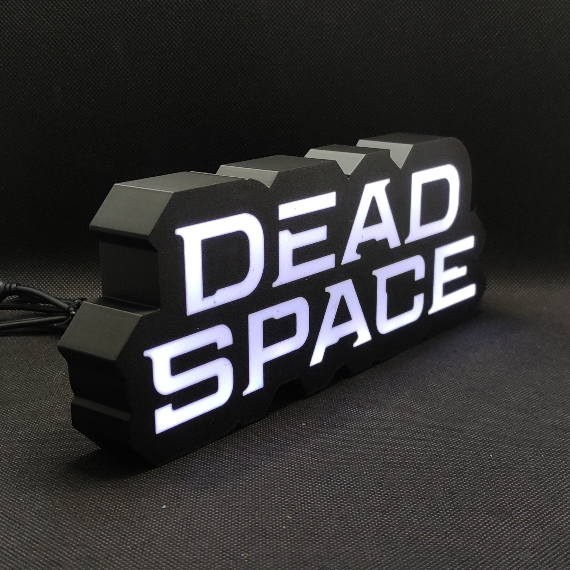 Dead Space Led Lightbox Sign – Gleam Layer