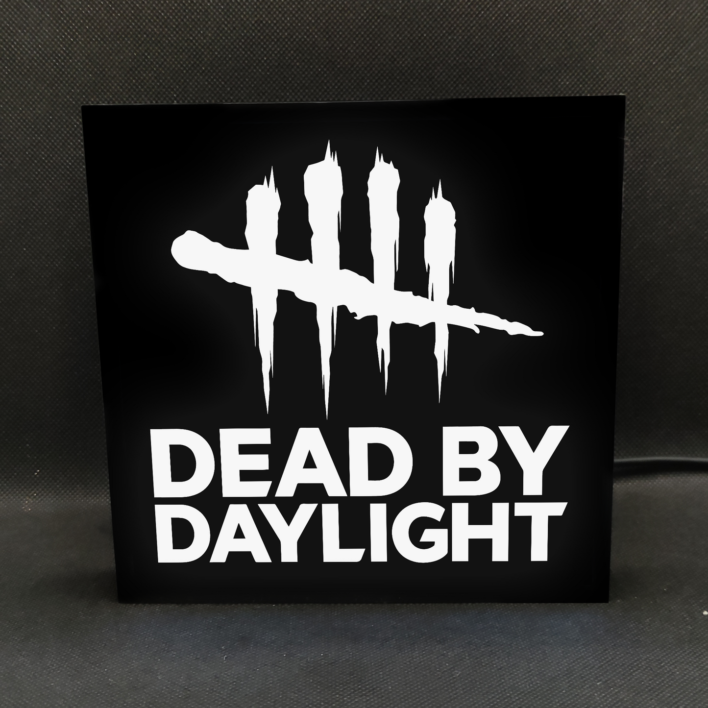Dead by Daylight Led Lightbox Sign – Gleam Layer