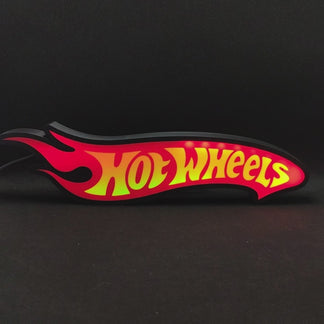Hot Wheels Led Light Sign – Gleam Layer