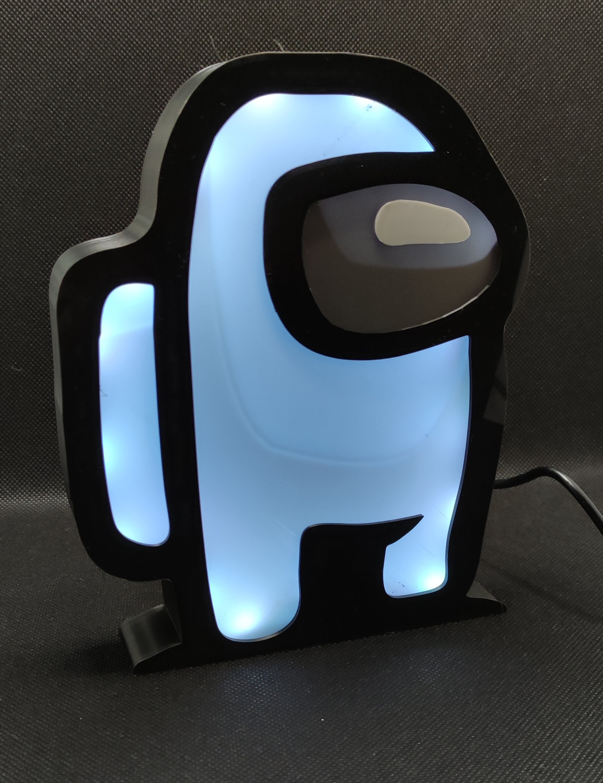 AMONG US Character LED Night Light – Gleam Layer